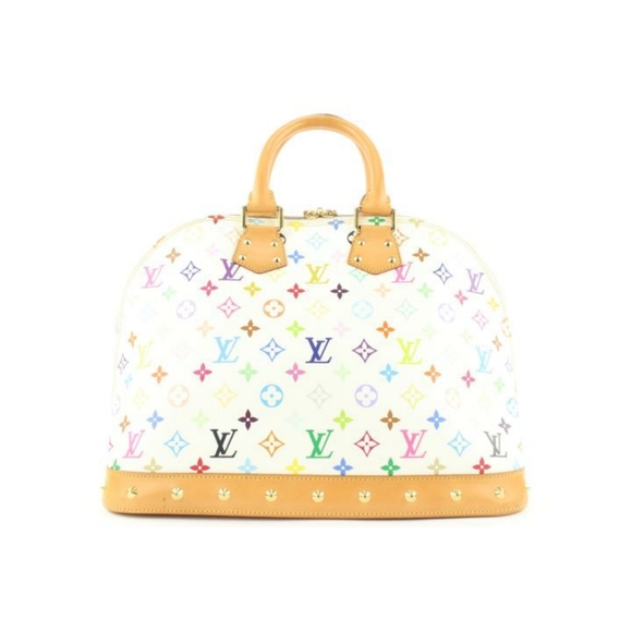 Louis Vuitton | Bags | Louis Viutton Alma Rare Monogram Mulicolor ...